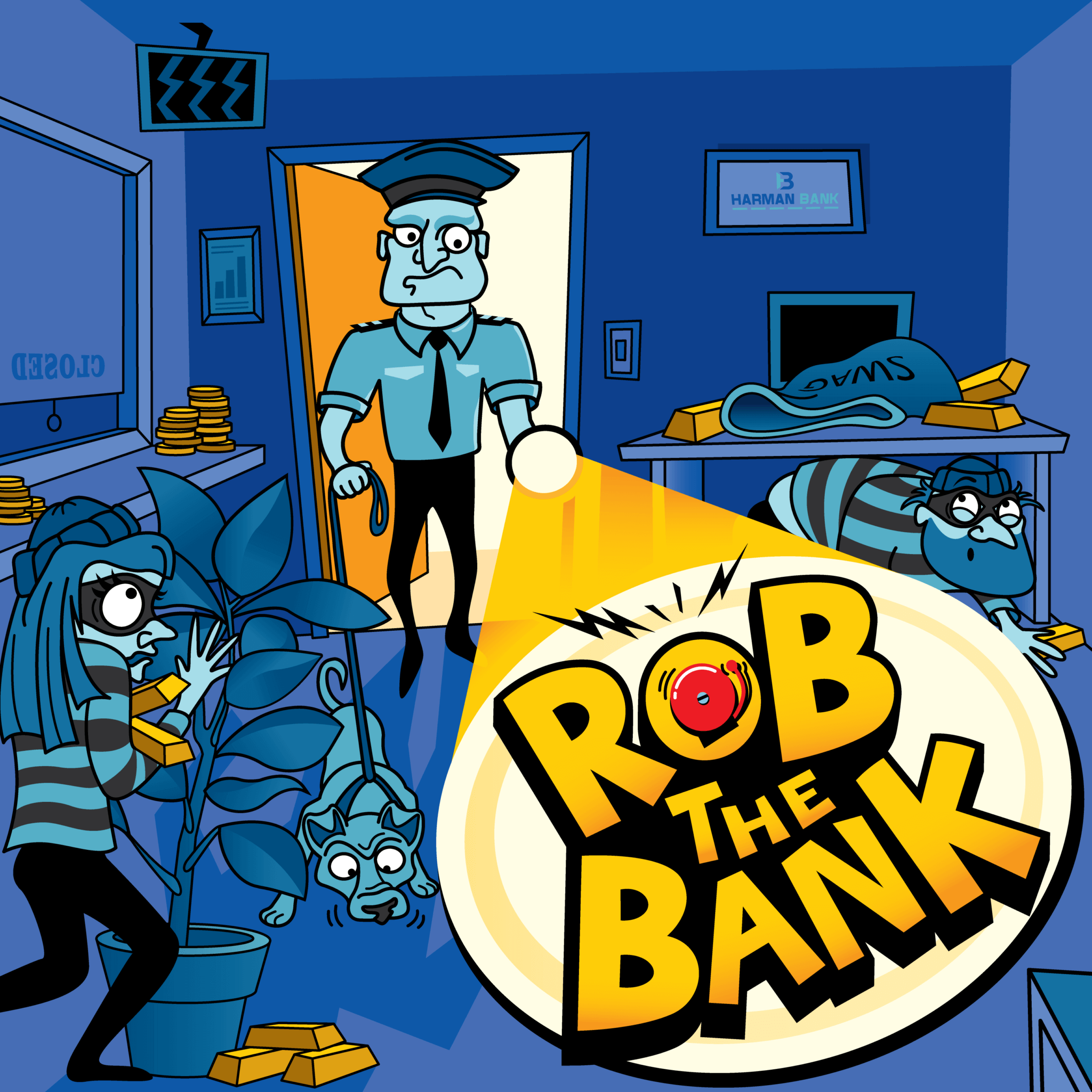 Rob The Bank - Gatwick Escape Rooms